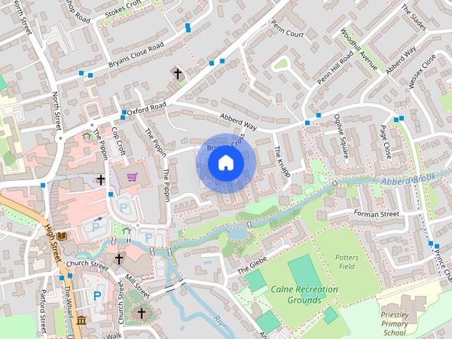 Colemans Close, Calne