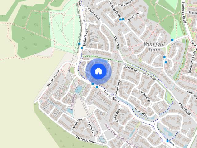 Colemans Close, Kingsnorth, Ashford, Kent, TN23