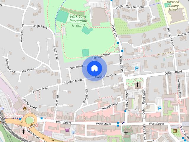 Colenso Road Fareham UNFURNISHED