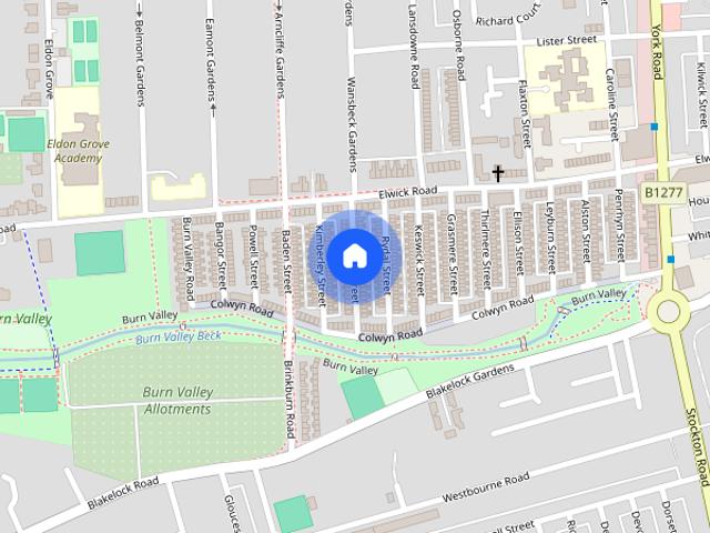 Colenso Street, Hartlepool