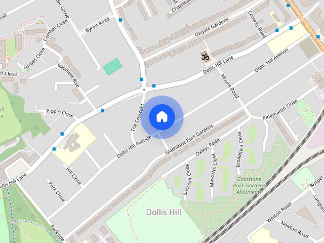 Coles Green Road, Dollis Hill