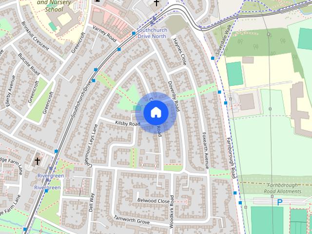 Colesbourne Road, Nottingham, NG11