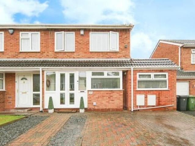 Coleshill, Augustus Close, Birmingham, 3 Bedroom Semi detached