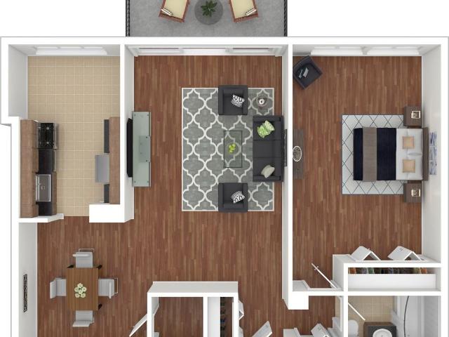 Colesville Towers Apartments 1 Bedroom Apartment for Rent at 8811 Colesville Rd, Silver Spring, MD 20910