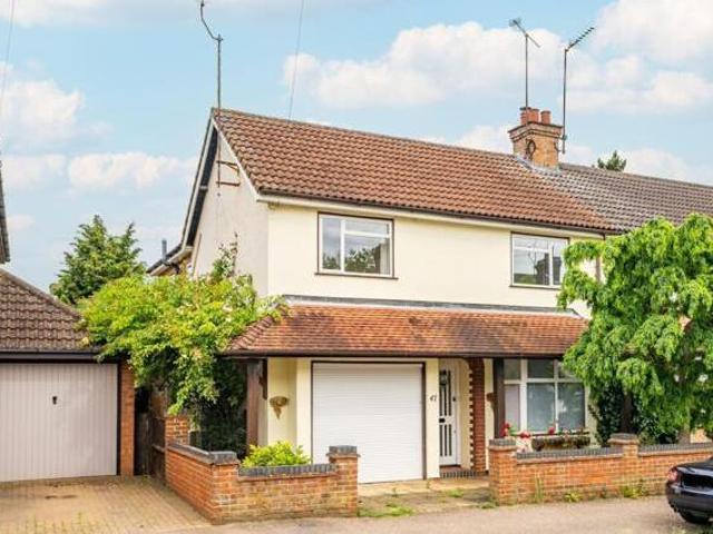 Coleswood Road, Harpenden, 4 Bedroom Semi detached
