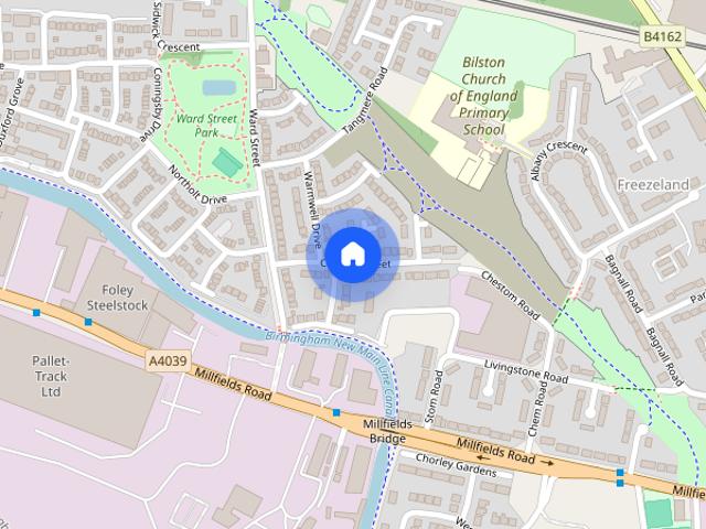Colerne Street, Wolverhampton, WV2