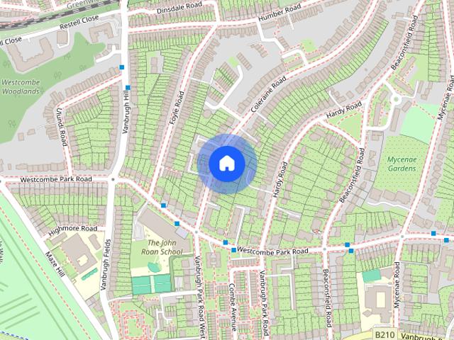 Coleraine Road, Blackheath, London, SE3