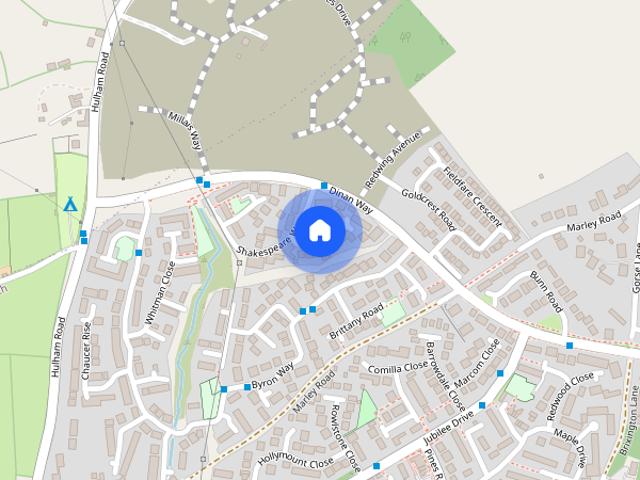 Coleridge Close, Exmouth, Devon