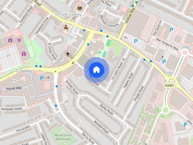 Coleridge Close, Oxford, OX4