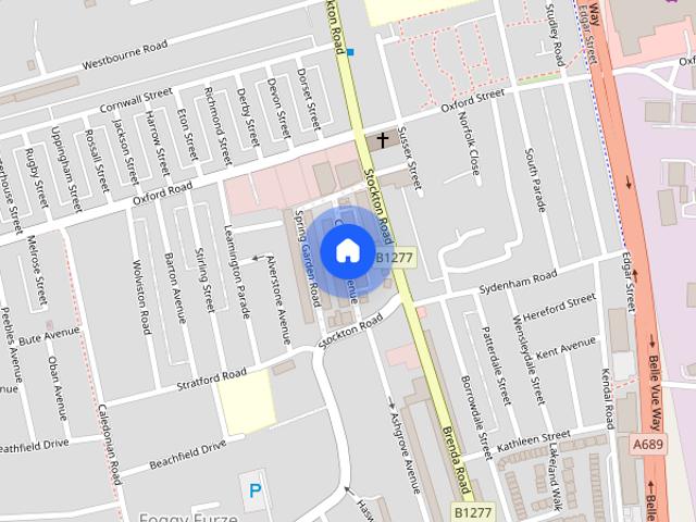 Coleridge Avenue, Hartlepool, County Durham, TS25