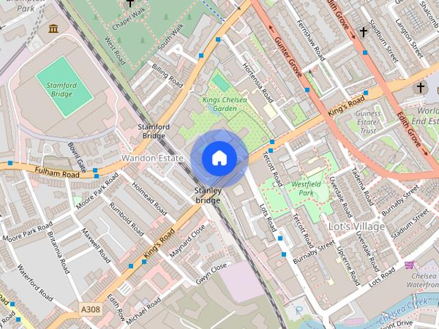 Coleridge Gardens, King's Road, Chelsea SW10