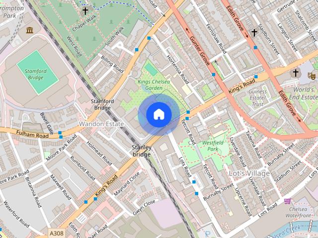 Coleridge Gardens, London, SW10