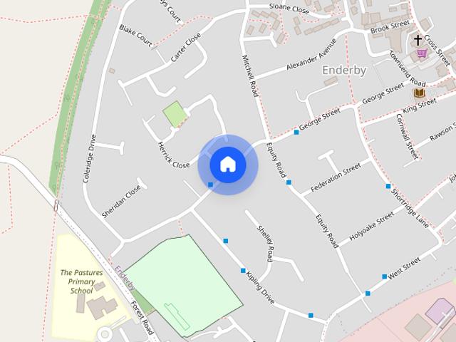 Coleridge Drive, Leicester, LE19