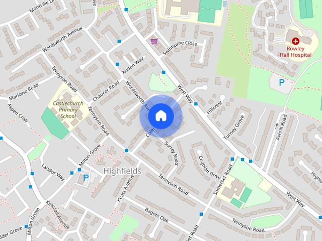 Coleridge Drive, Stafford, ST17 9SX