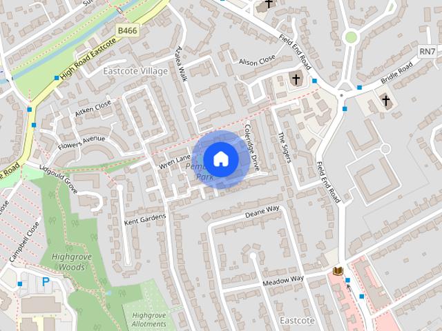 Coleridge Drive, Ruislip, HA4