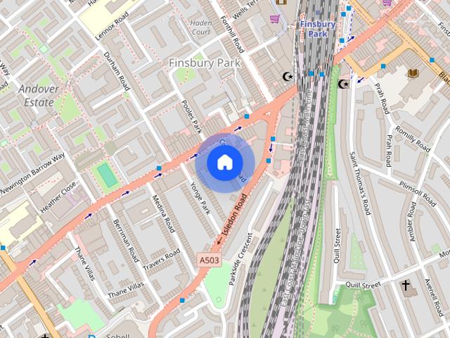Coleridge Mews, Coleridge Road, N4