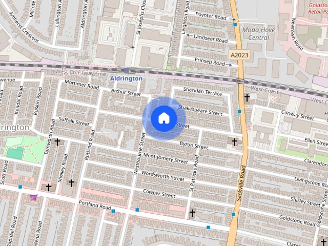 Coleridge Street, Hove