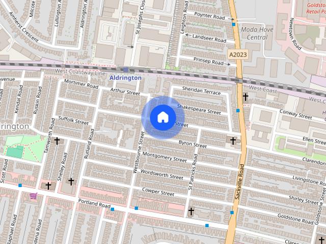 Coleridge Street, Hove