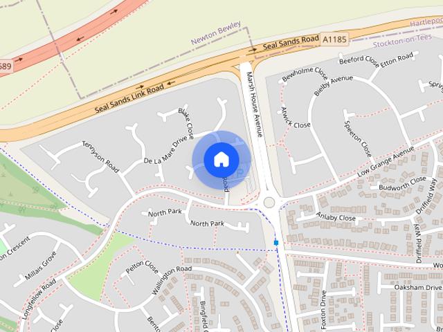 Coleridge Road, Billingham, TS23