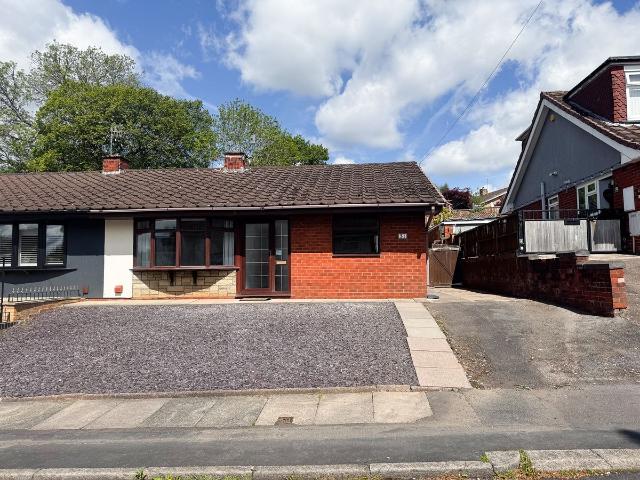 Coleridge Road, Blurton, Stoke On Trent ST3, 3 bed semi detached bungalow to rent, £1,195 pcm | PrimeLocation