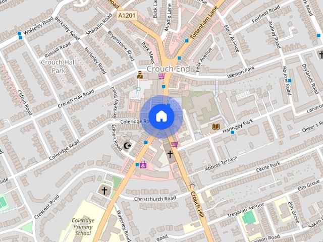 Coleridge Road, Crouch End, N8