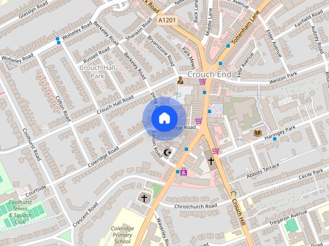 Coleridge Road, Crouch End, London