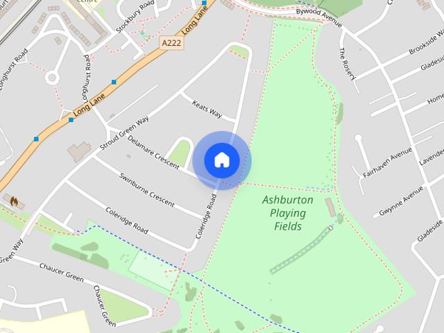 Coleridge Road, Croydon, CR0