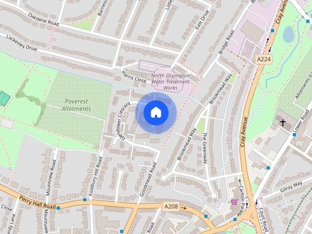 Coleridge Way, Orpington, BR6