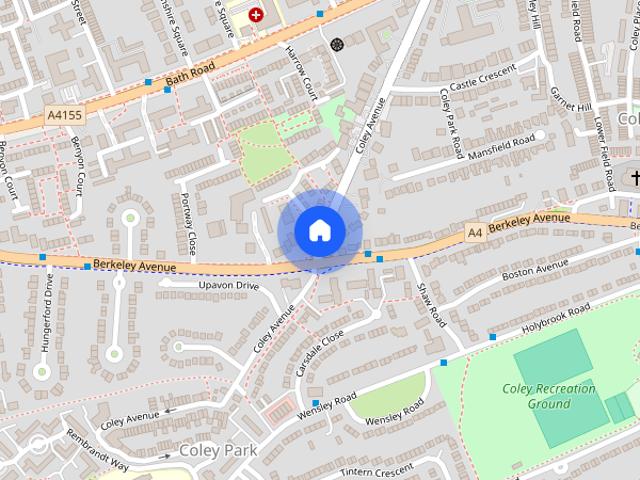Coley Avenue, Reading, Berkshire, RG1