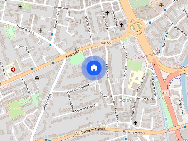 Coley Hill, Reading, Berkshire, RG1