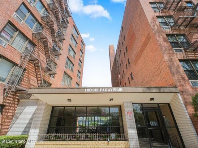Colfax Ave Apt G, Staten Island, Condo For Sale