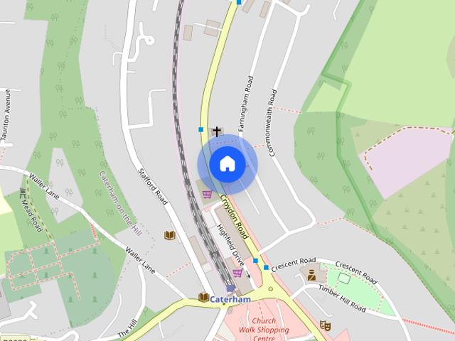 Colin Road, Caterham, Surrey, CR3