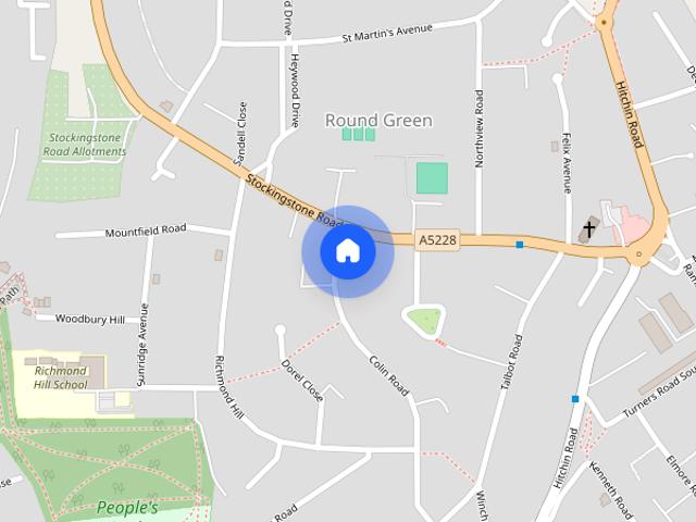 Colin Road, Luton, LU2
