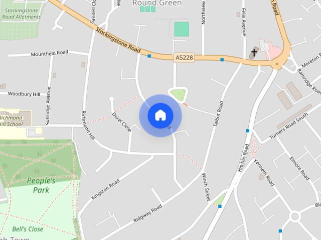 Colin Road, Luton