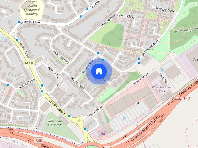 Colina Close, Coventry