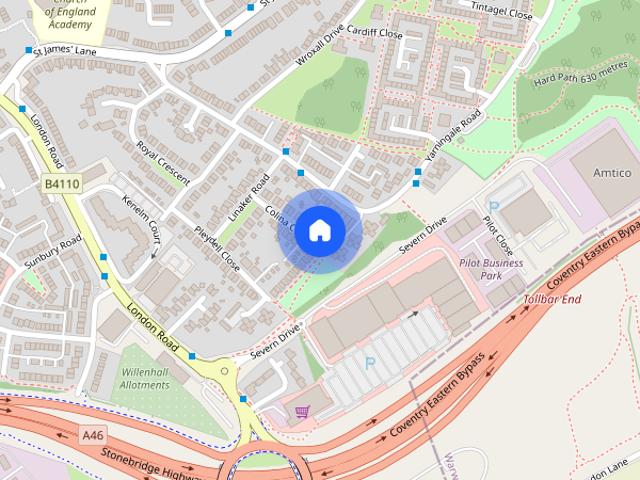 Colina Close, Willenhall, Coventry, CV3 3EG