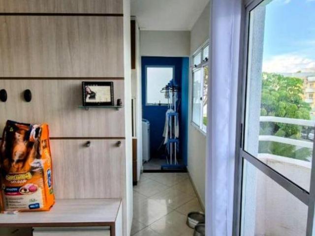 Colinas da Mantiqueira Apartamento com PLANEJADOS, 1 quarto com closet, Sacada e 1 vaga