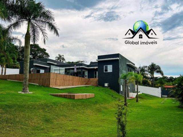 Colinas de Porangaba Linda Casa com 4 Suíte Piscina