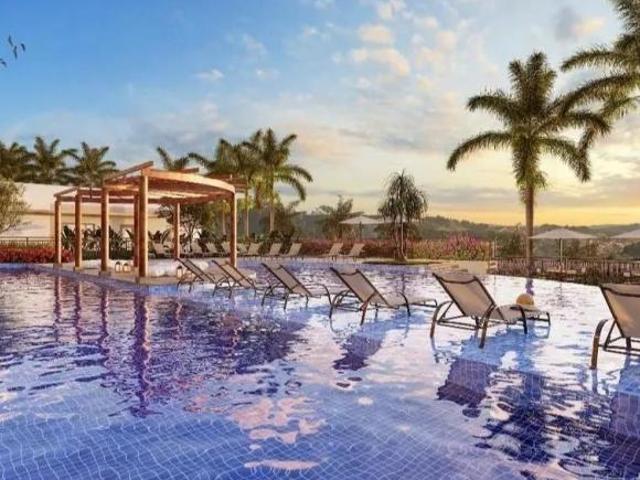 Colinas do Lago Apartamento com 2 Suítes, 3 wc, 1 vaga de garagem, 6° Andar, Lago do Taboão