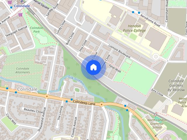 Colindale Garden, London, NW9