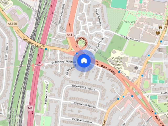 Colindeep Gardens, London, NW4