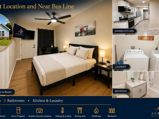 CoLiving Done Right! FullService Mgmt, WiFi, Smart