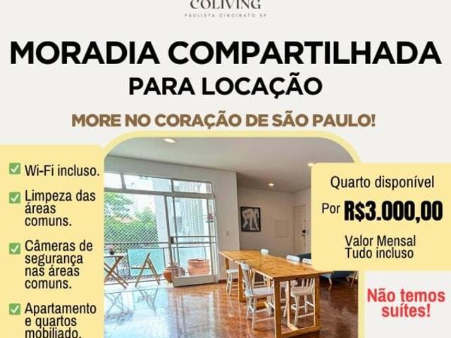 CoLiving Moradia Compartilhada