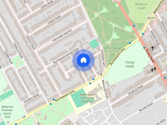 Collamore Avenue, Wandsworth, SW18