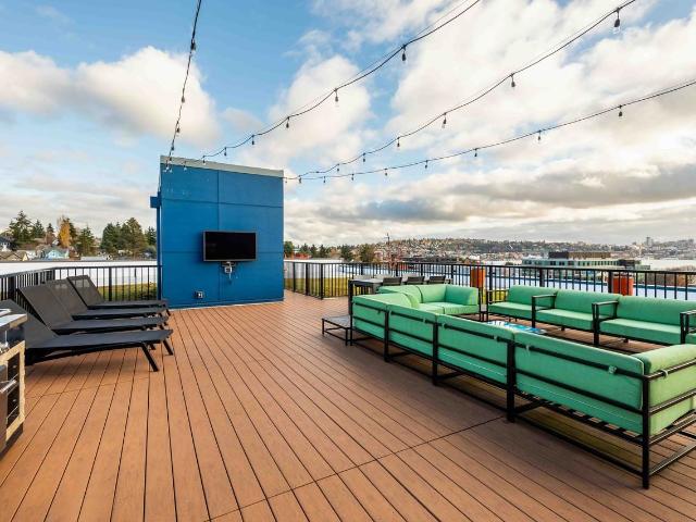 Collage Studio Apartment for Rent at 3606 Woodland Park Ave N, Seattle, WA 98103 Fremont