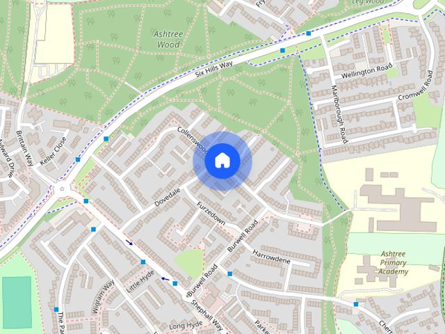 Collenswood Road, Stevenage, Hertfordshire
