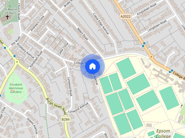College Avenue, Epsom KT17