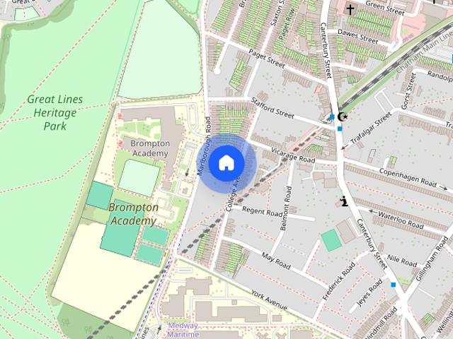 College Avenue Gillingham ME7