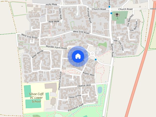 College Chase, Bedford, MK45
