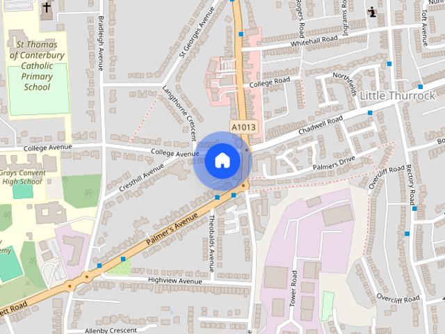 College Close, Grays, RM17